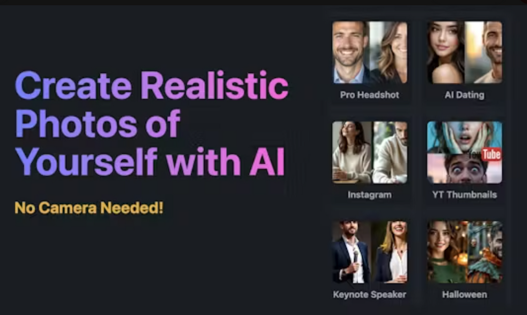 MyPhotoByAI - Create realistic photos of yourself with AI | Steemhunt